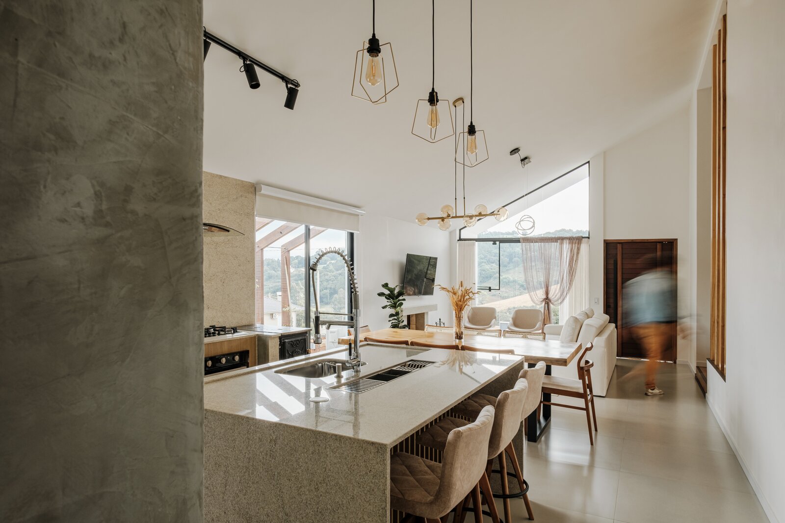 Photo 11 of 17 in Trapezium House by Studio Kunz - Dwell