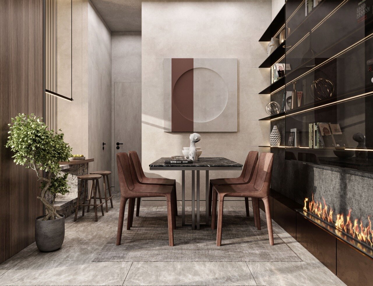 Photo 2 of 7 in Subtle Chic Residence by Danza Del Design - Dwell