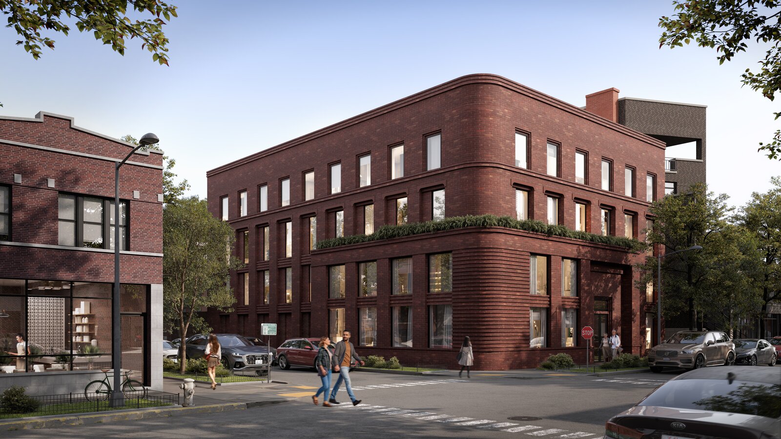 Building at 2233 W Roscoe street (1 Photo) - Dwell