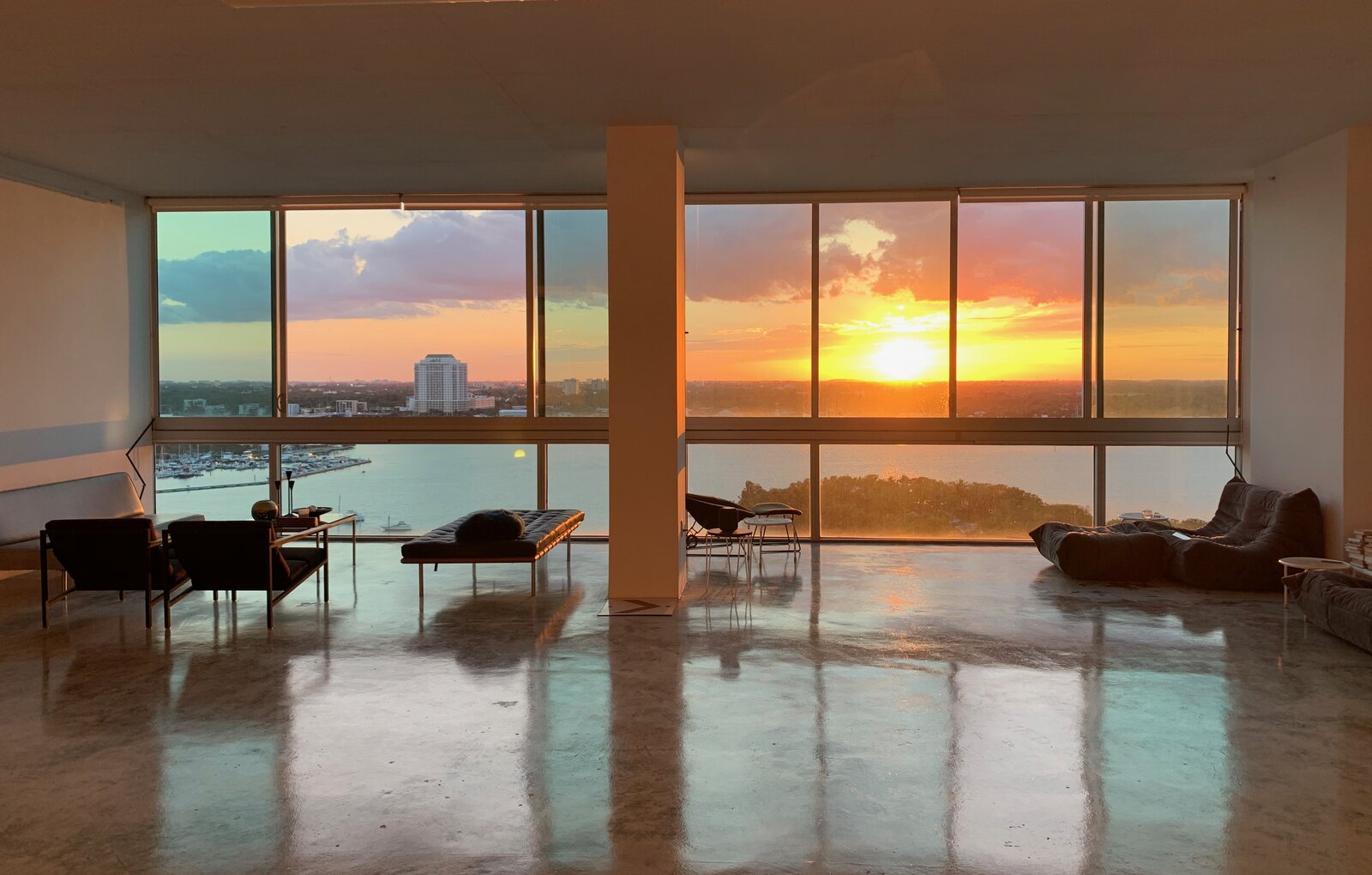 Photo 1 of 15 in Miami loft with incredible views. Lists for $2,490,000 ...