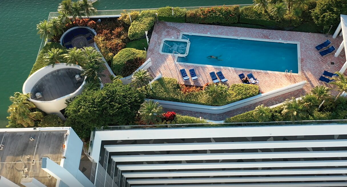 Photo 6 of 15 in Miami loft with incredible views. Lists for $2,490,000 ...