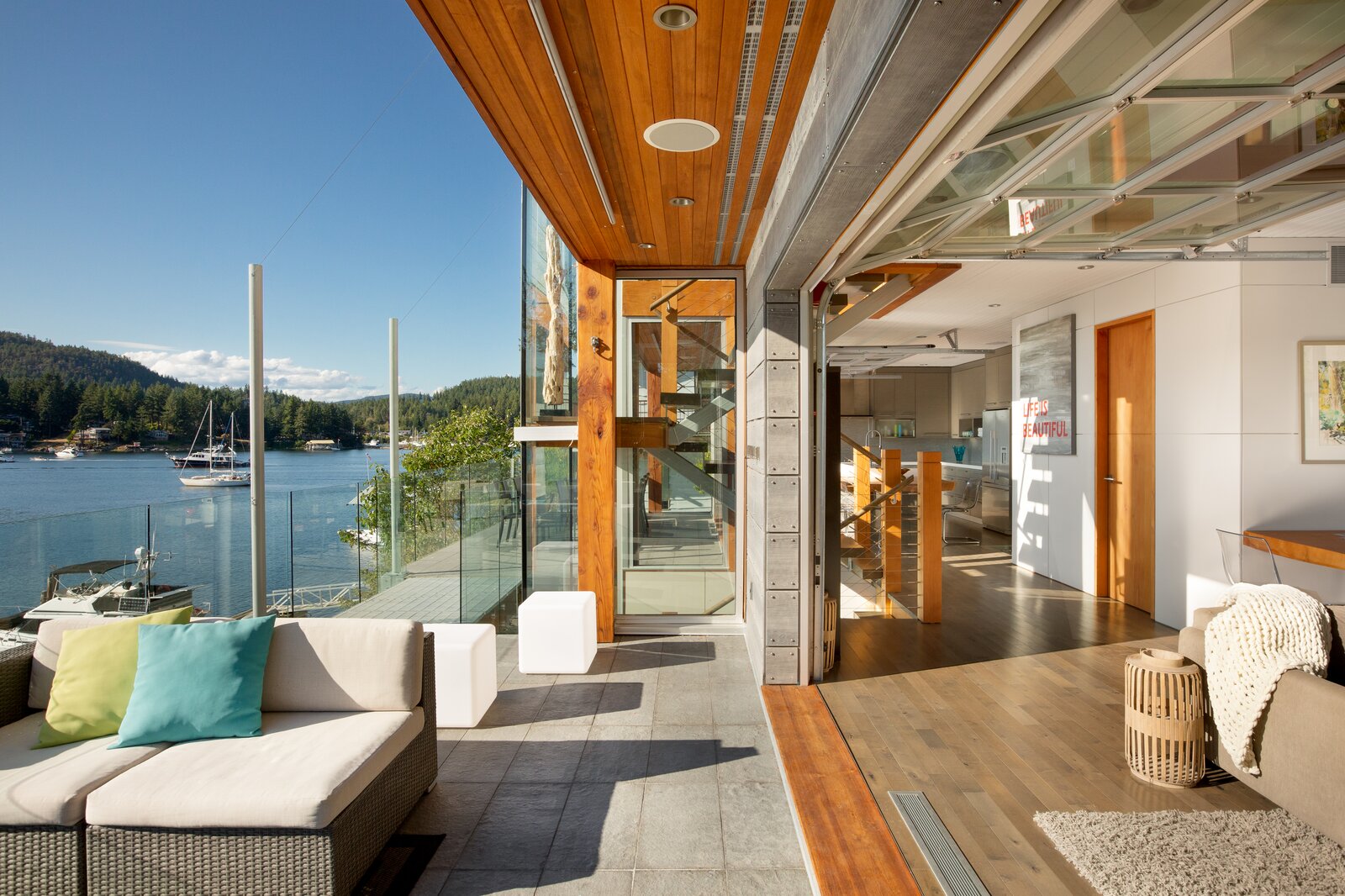 Photo 1 of 9 in Villa Vertigo by Synthesis Design - Dwell