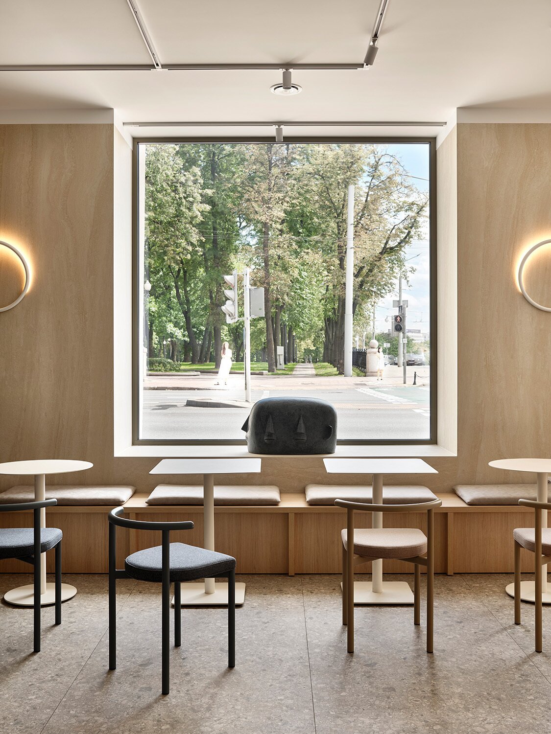 Photo 11 of 19 in Book Cafe Marks in Minsk by Elena Grabar PR Agency ...