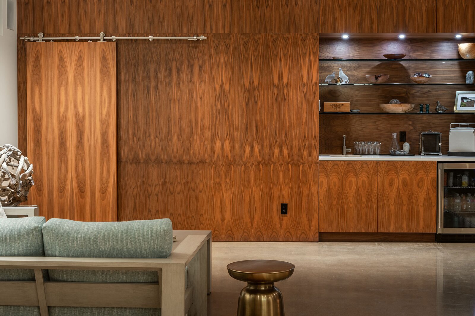 Photo 1 of 11 in The Modernist Pool House by Wayne Truax - Dwell