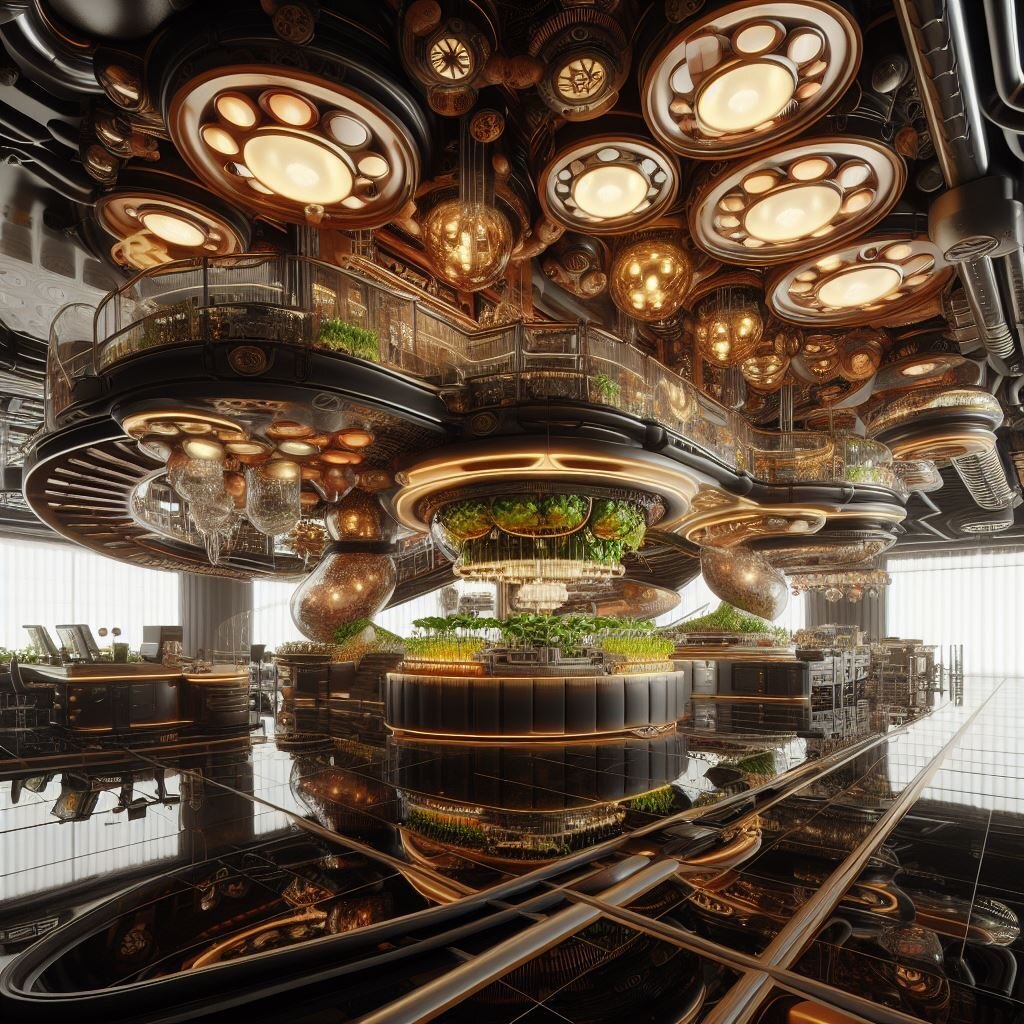 Photo 9 of 9 in Futuristic AI House by John Henry - Dwell