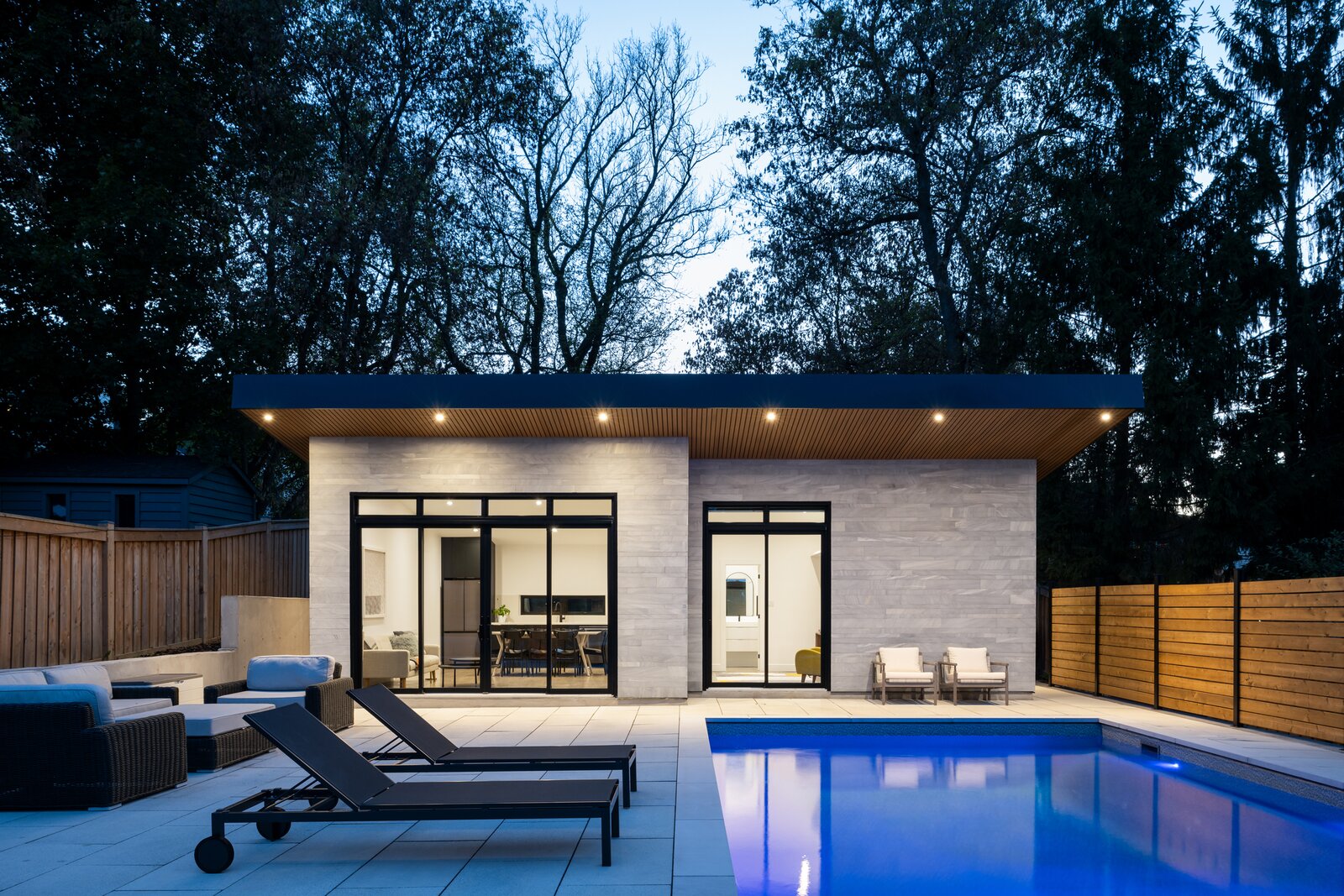 Photo 11 of 11 in Rooke Pool House by Eric Rodrigues - Dwell