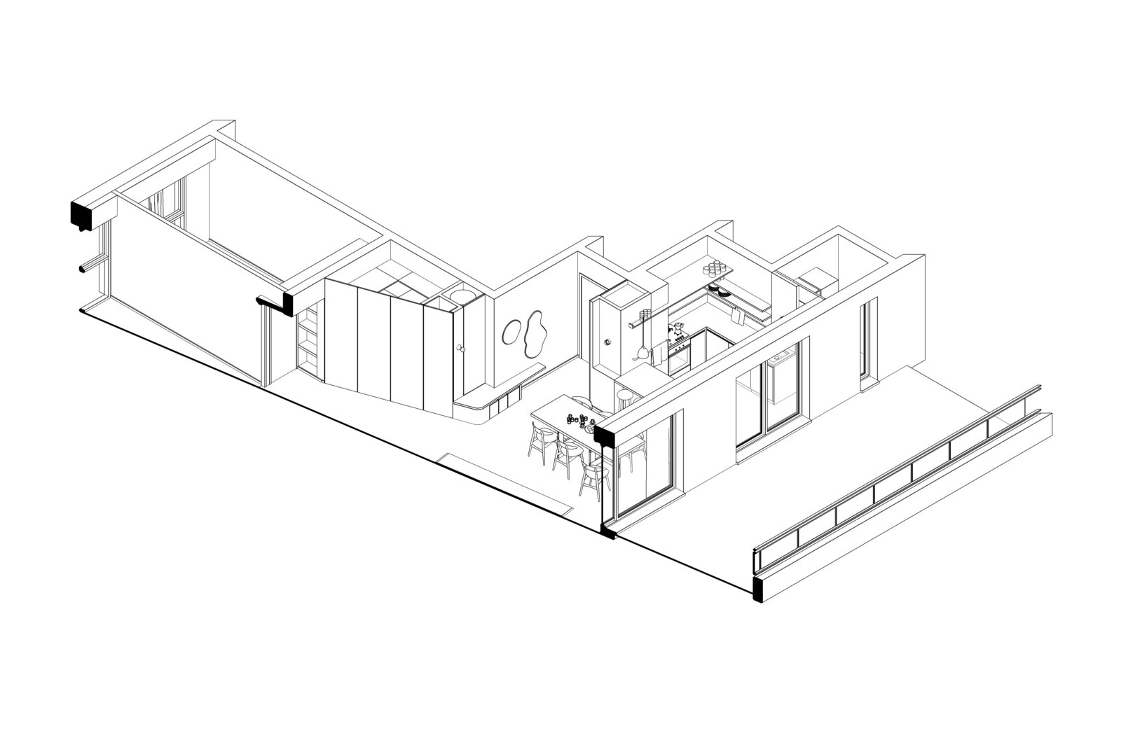 Photo 14 of 14 in The JAURES project - a 360° view over Marseille by ...