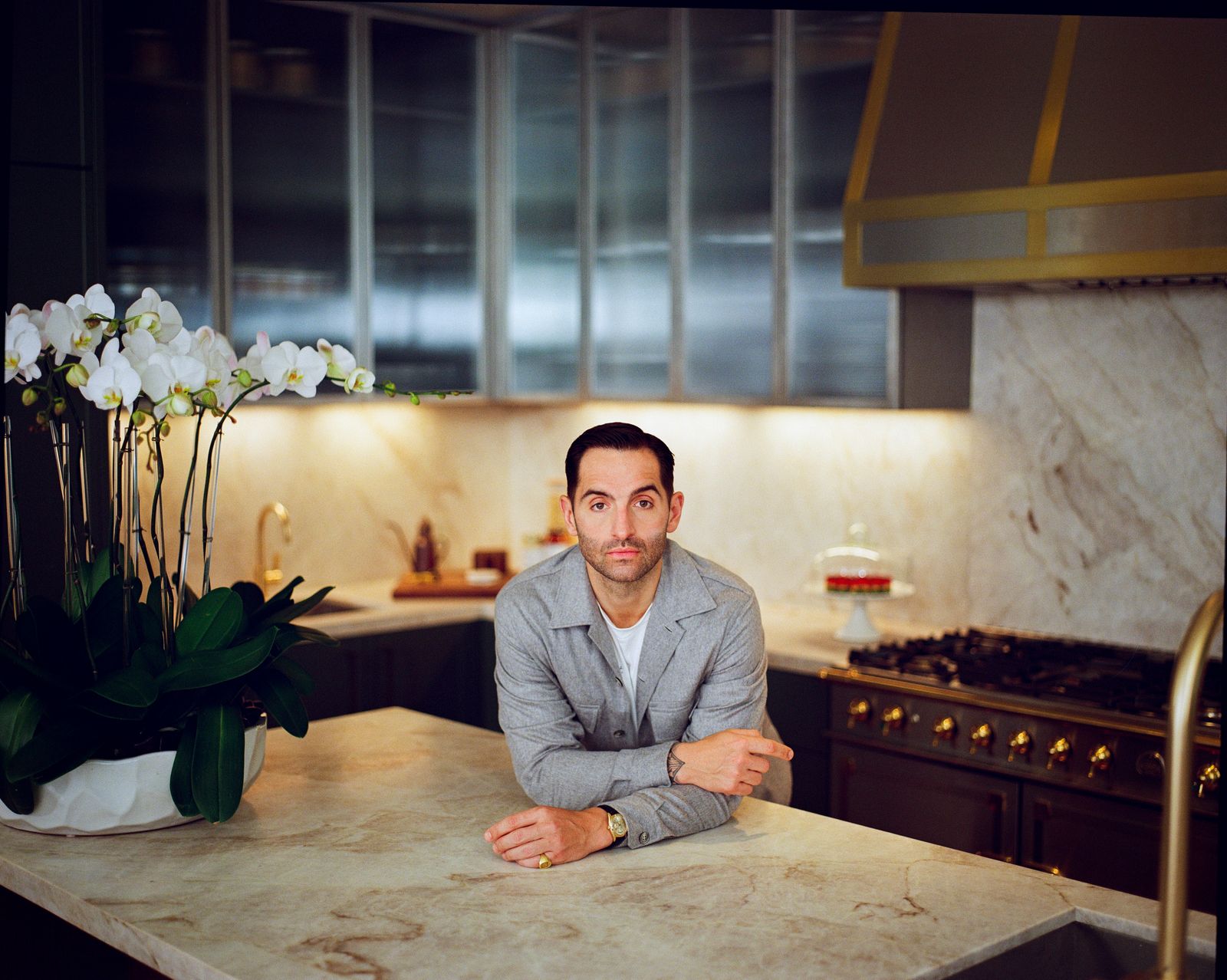 Mario Carbone Unveils Kitchen Design for Villa Miami (4 Photos) - Dwell