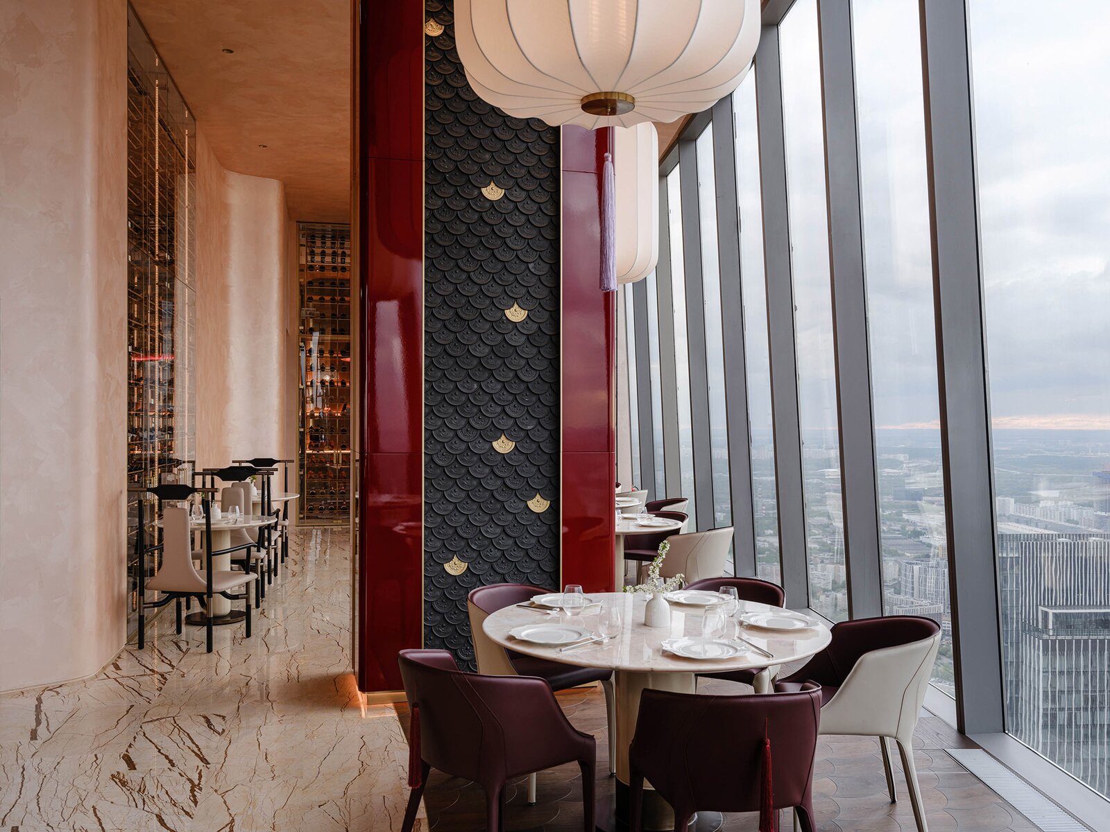 Photo 9 of 19 in Chinese haute cuisine restaurant MUME by Anna Maria ...