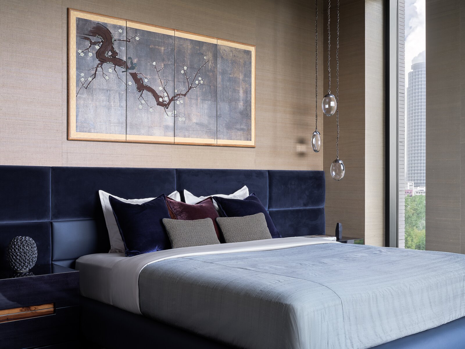 Photo 8 of 18 in Laconic interior with oriental style elements by Anna ...