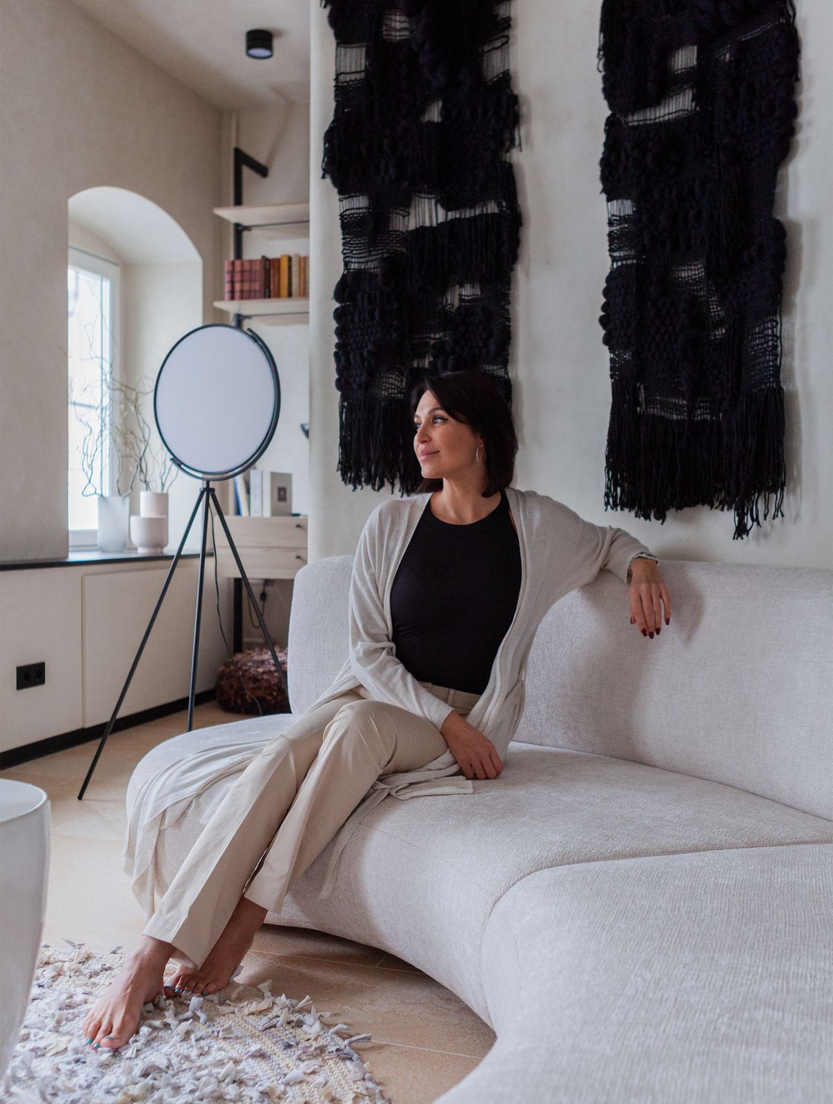 Photo 14 of 14 in Bright 49 m² wabi-sabi style apartment in Moscow by ...