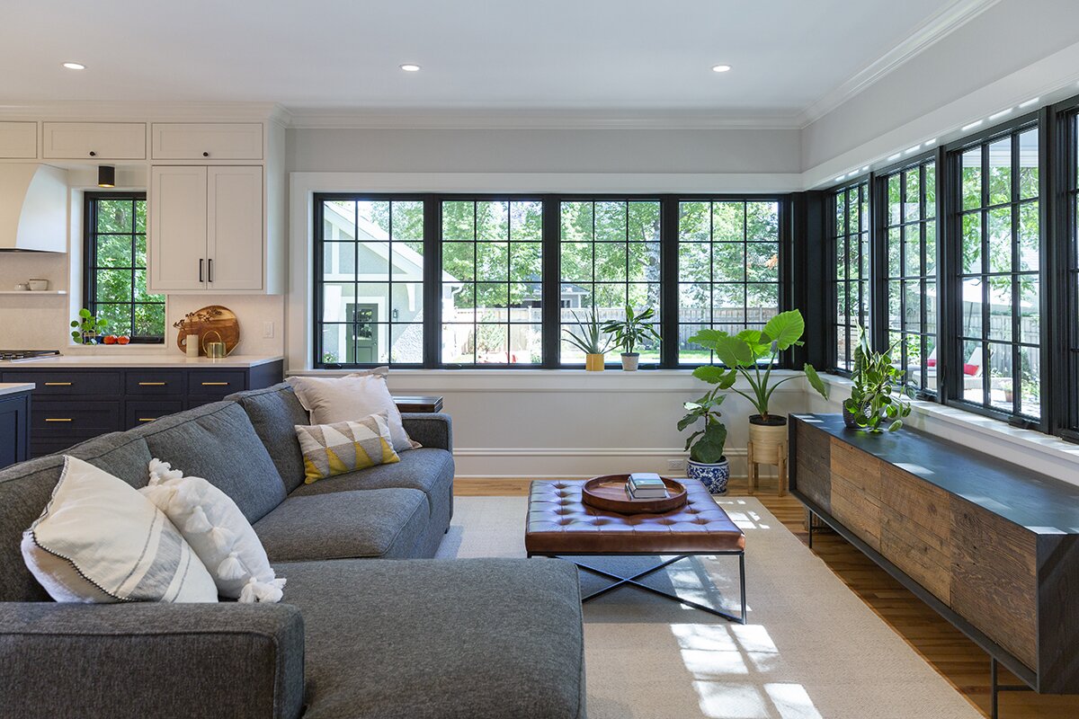 Photo 2 of 3 in East Harriet Expansion for Family Gatherings by ...