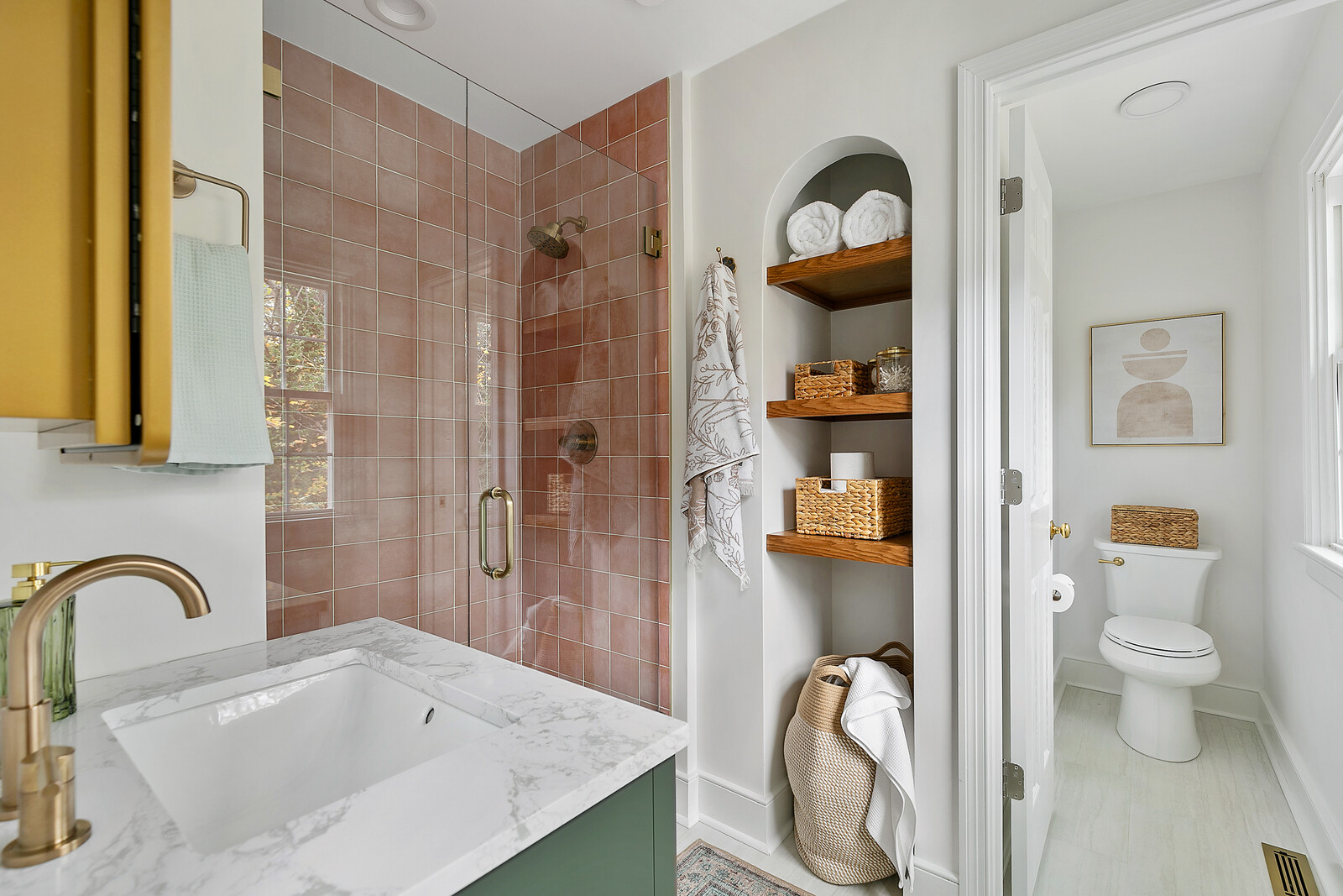 Photo 1 of 9 in A "Wicked" Bathroom Makeover by Robin Gahan - Dwell