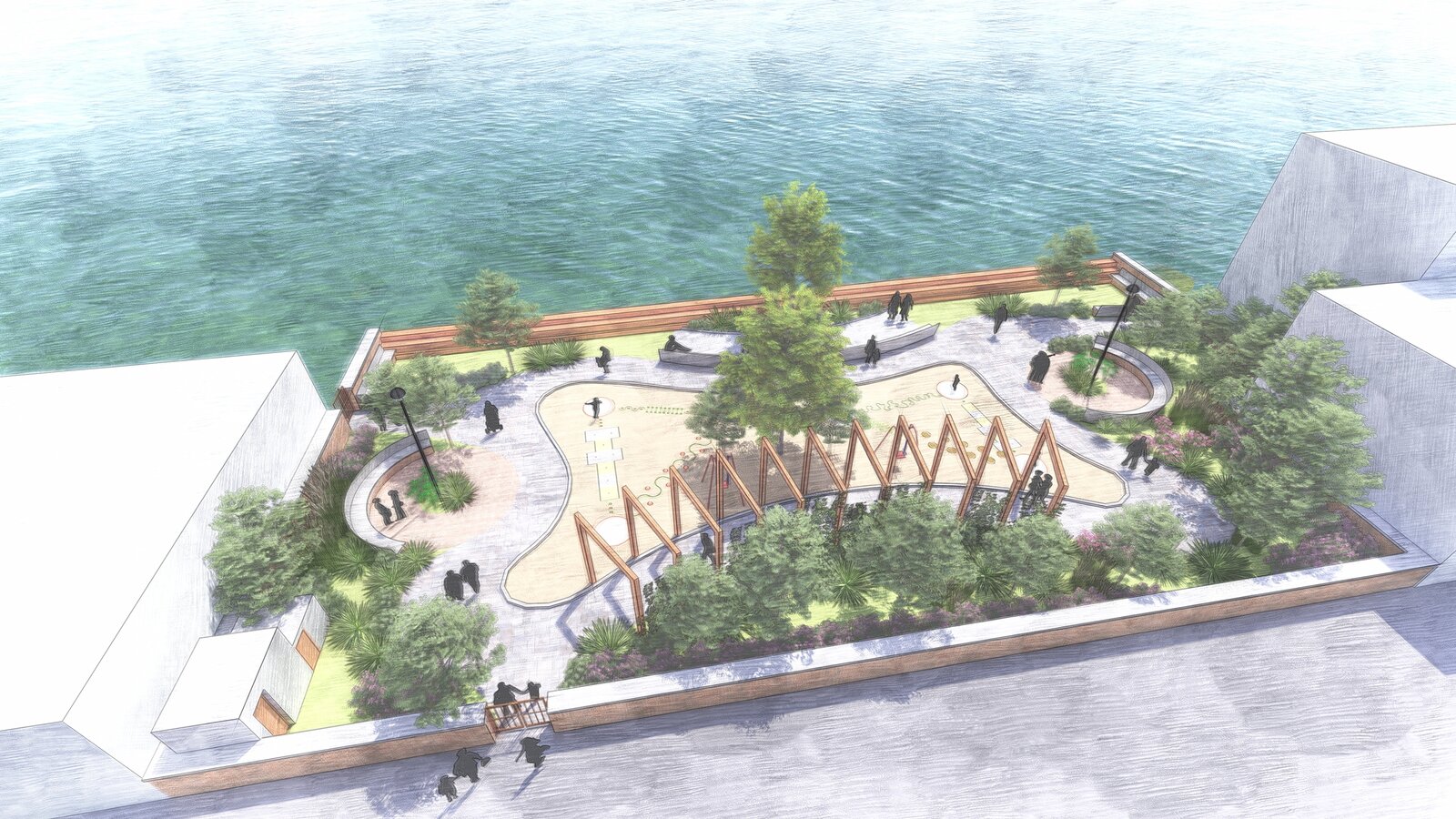 BANDSTAND PARK 1 REKINDLES THE FRESHNESS OF YET ANOTHER OPEN SPACE IN ...