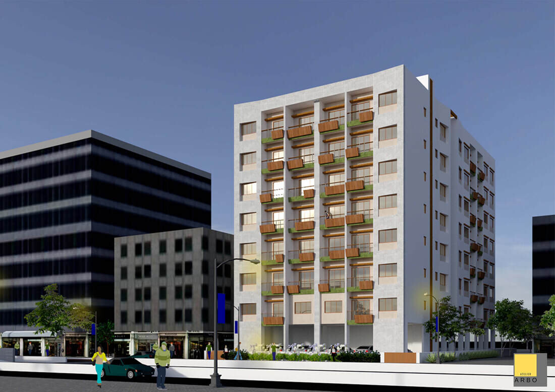 Residential Apartment Building at Dimapur, Nagaland (6 Photos) - Dwell