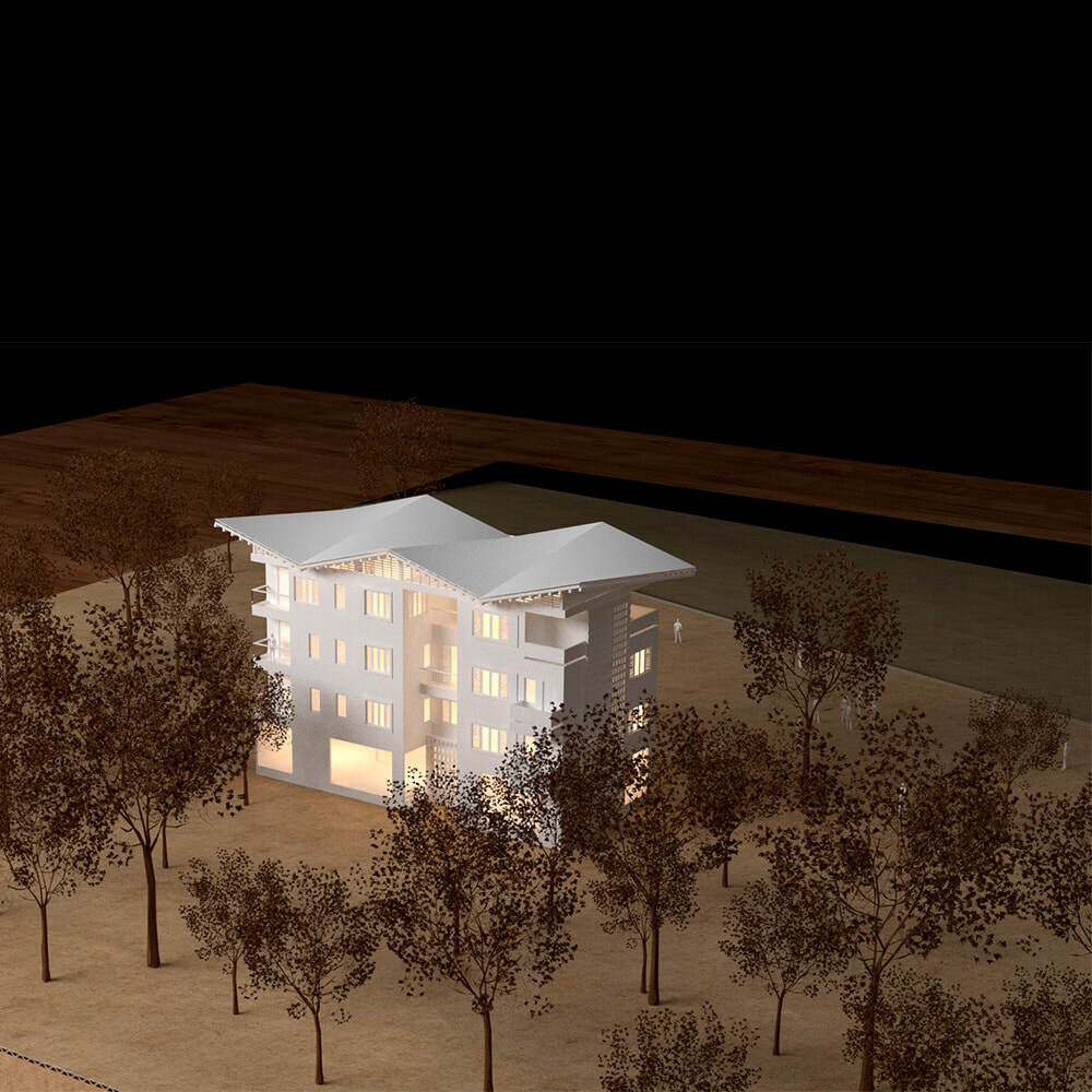 Photo 2 of 5 in A spectacular new residence awaits inside a three ...