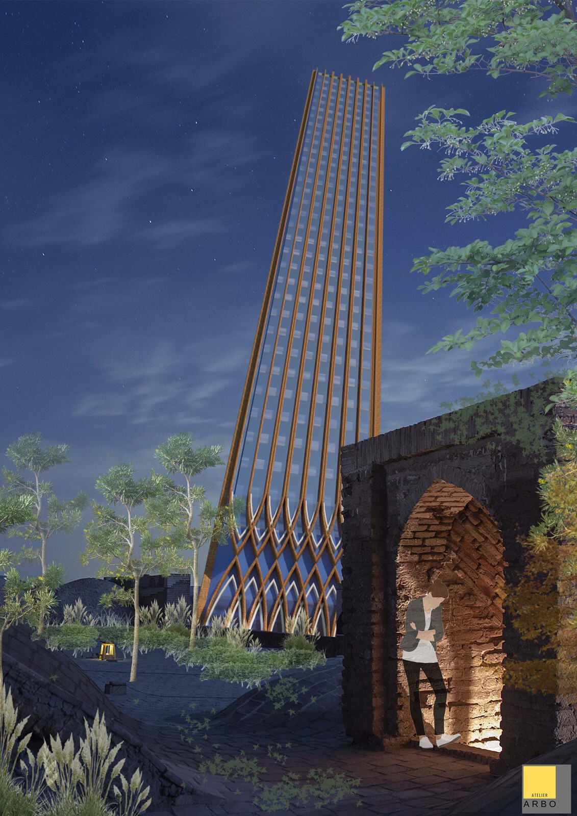 High-rise Apartment Building Design at Yemen (7 Photos) - Dwell