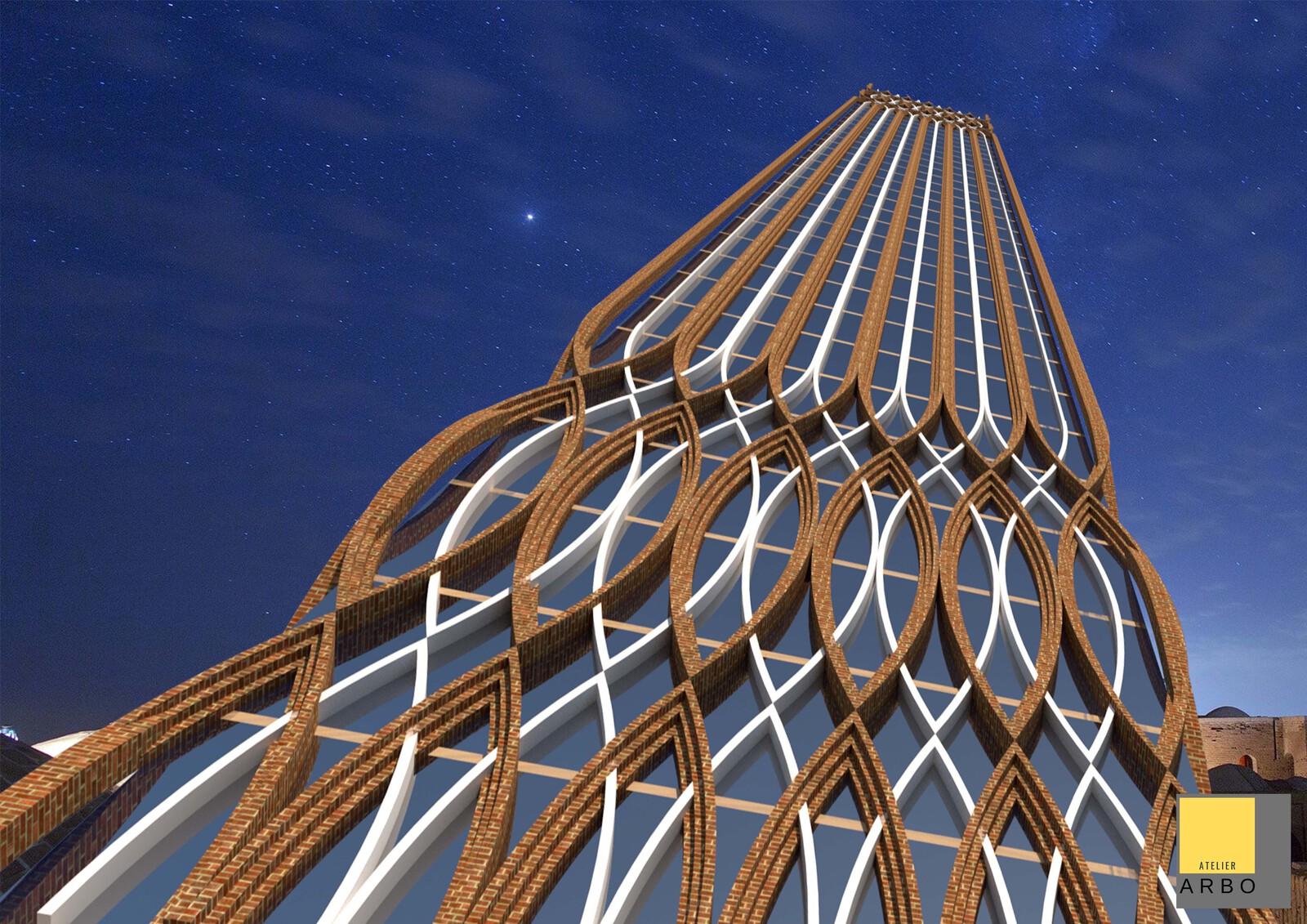 Photo 4 of 7 in High-rise Apartment Building Design at Yemen by Atelier ...