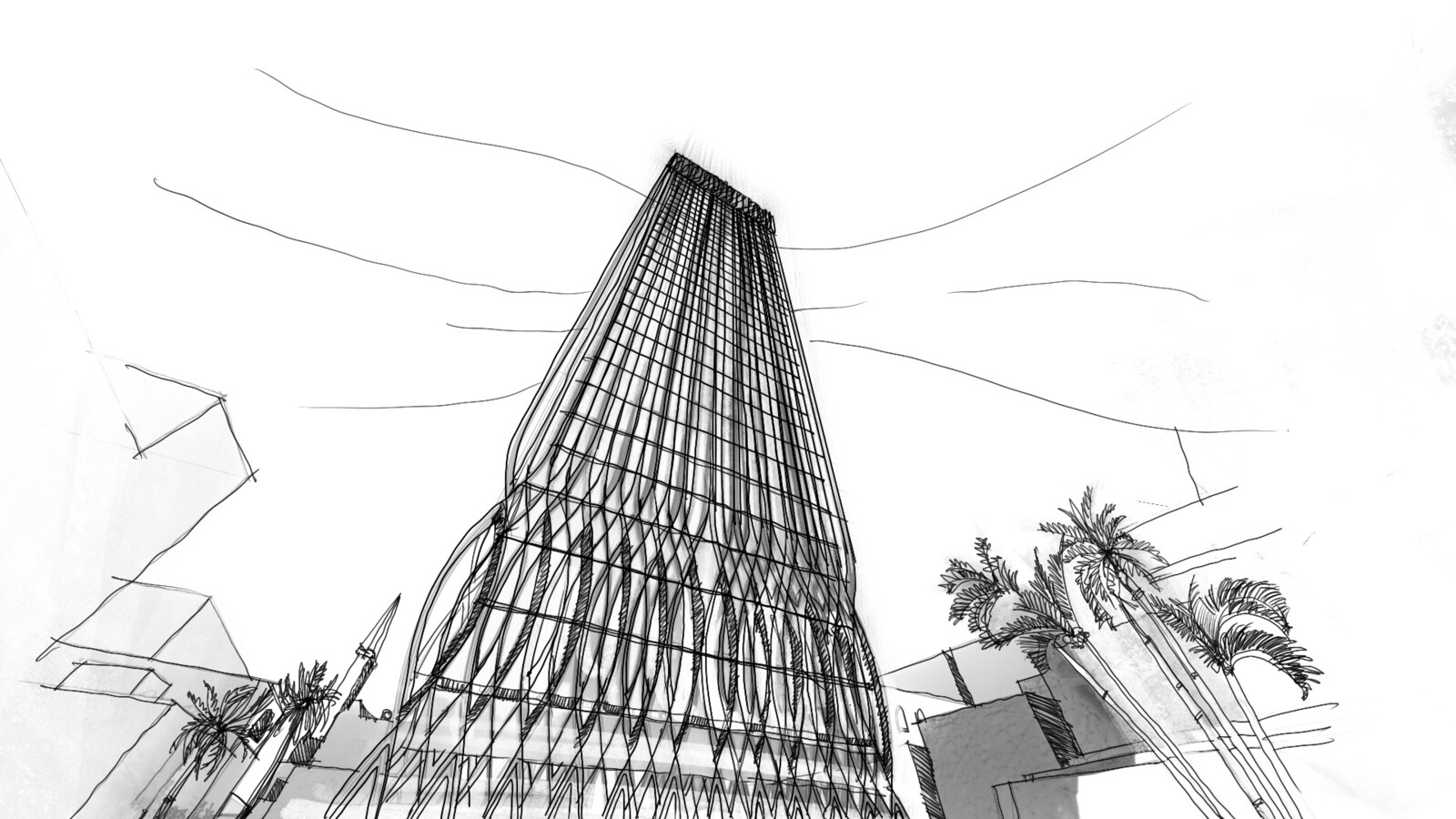 Photo 6 of 7 in High-rise Apartment Building Design at Yemen by Atelier ...