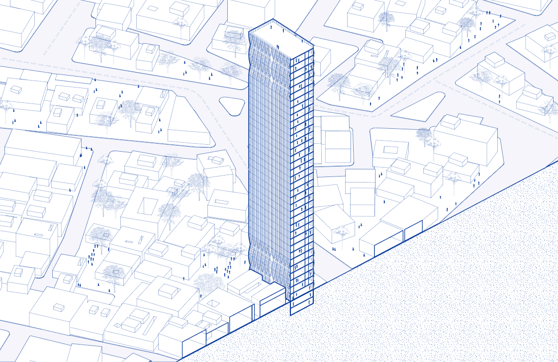 Photo 7 of 7 in High-rise Apartment Building Design at Yemen by Atelier ...