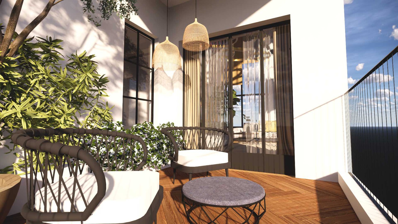 Photo 7 of 8 in Calming Abode: An Apartment Building in Egmore, Chennai ...