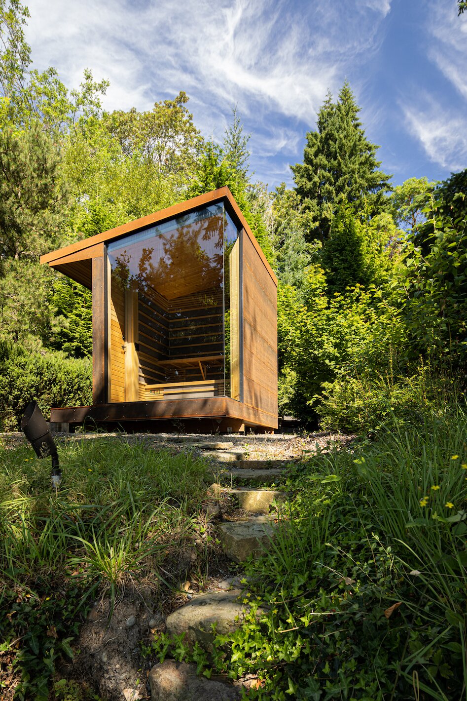 Lake Sauna (6 Photos) - Dwell