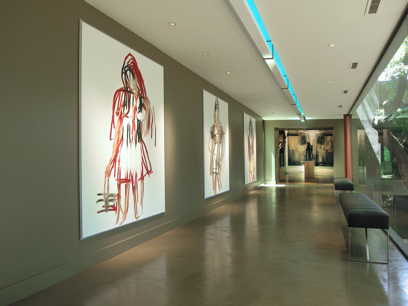 Photo 3 of 21 in Gallery House by Conrad Asturi Studios - Dwell