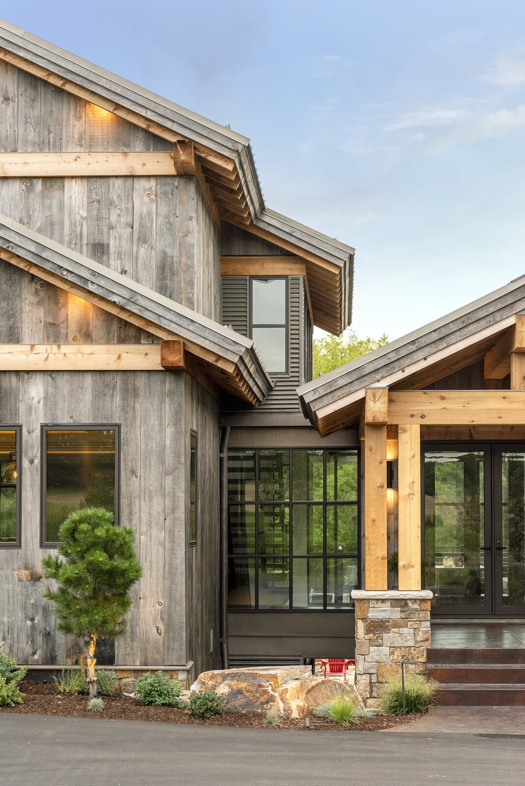 Photo 3 of 101 in Modern Montana by JMAD - Dwell