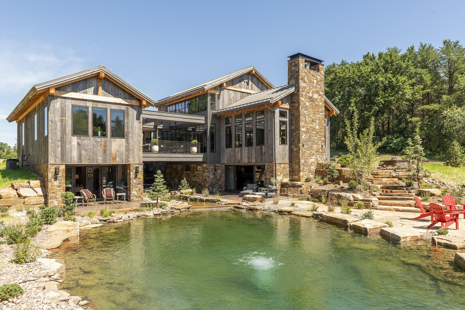 Lodge Rustic Exterior Design 17 Rustic Exterior Home Ideas For 2025