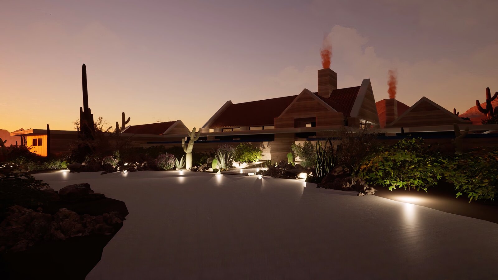 Photo 2 of 48 in Atrium Desert by JMAD - Dwell