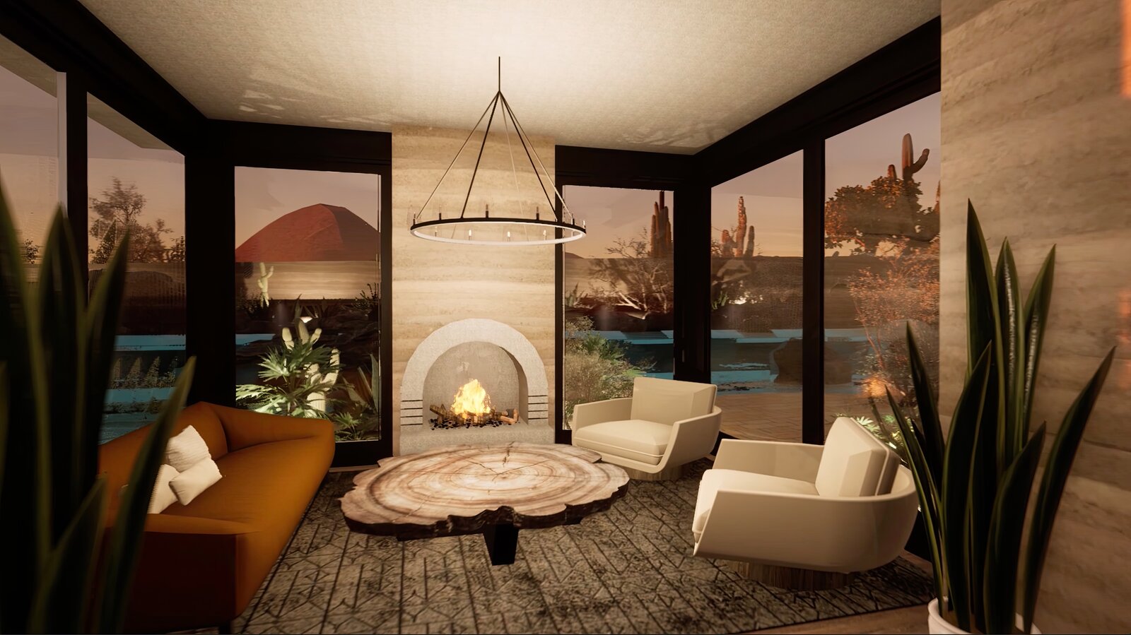 Photo 4 of 48 in Atrium Desert by JMAD - Dwell