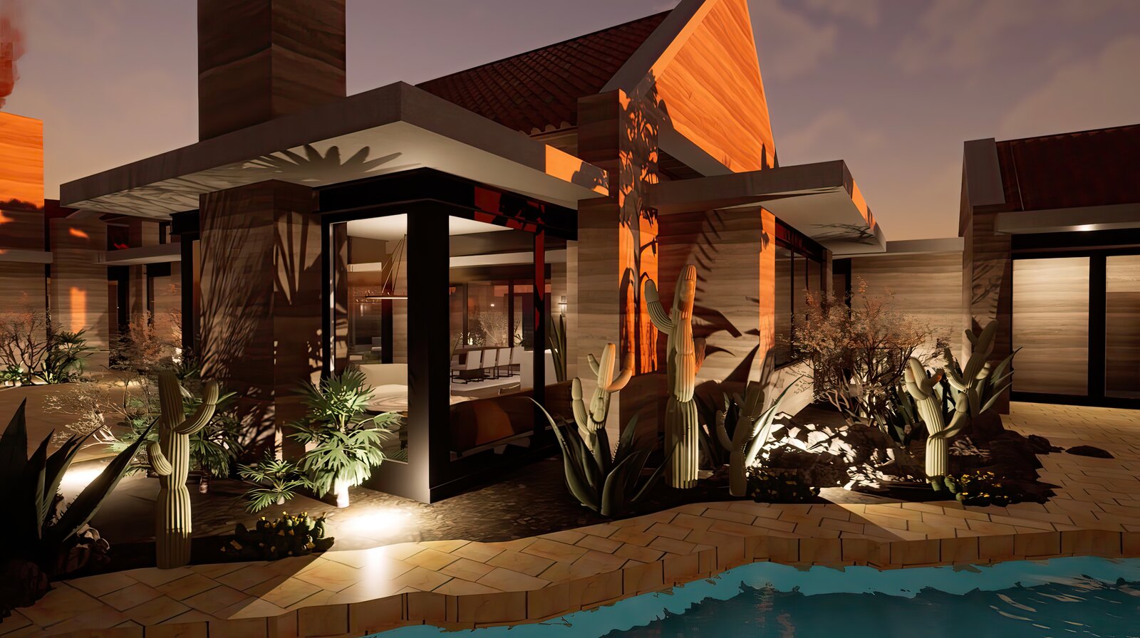 Photo 12 of 48 in Atrium Desert by JMAD - Dwell