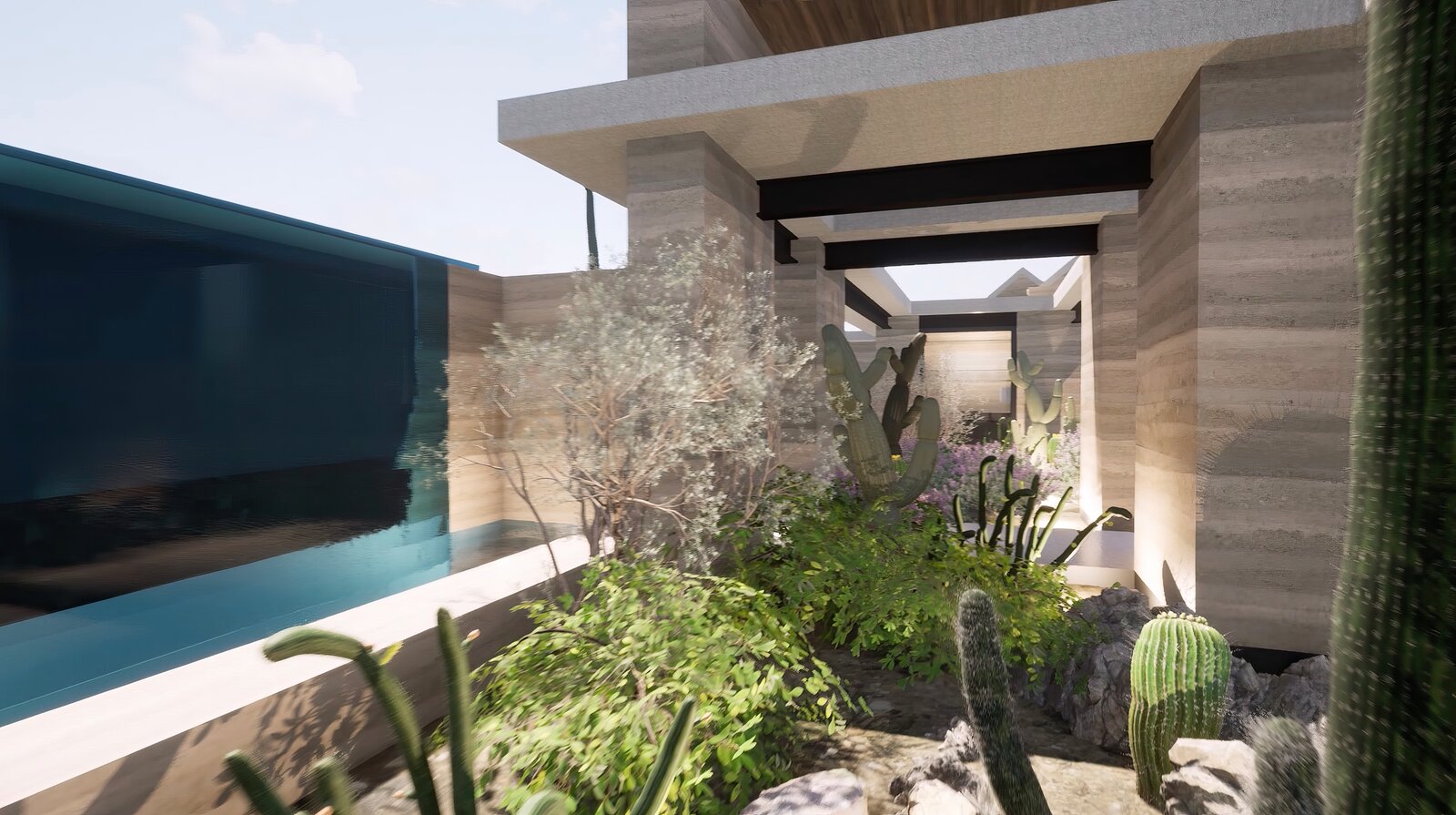 Photo 19 of 48 in Atrium Desert by JMAD - Dwell
