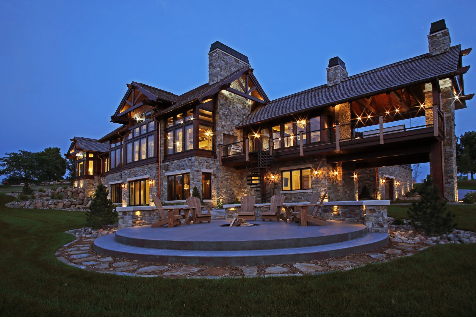 Photo 1 of 219 in Orono Prairie Lodge by JMAD - Dwell