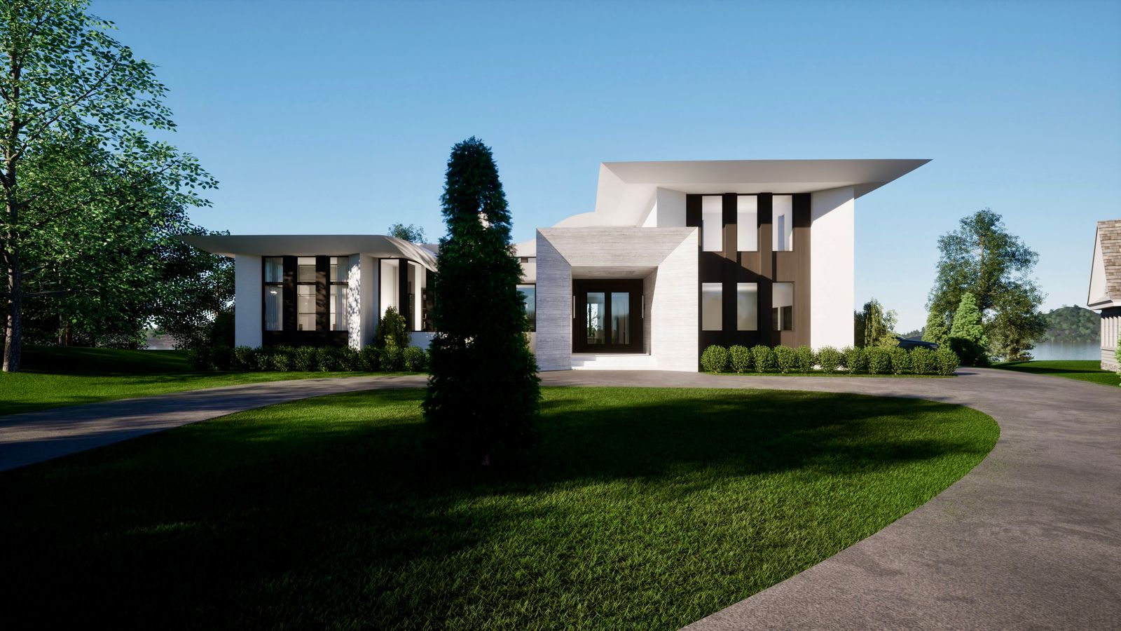 Photo 4 of 18 in Curving Modern by JMAD - Dwell