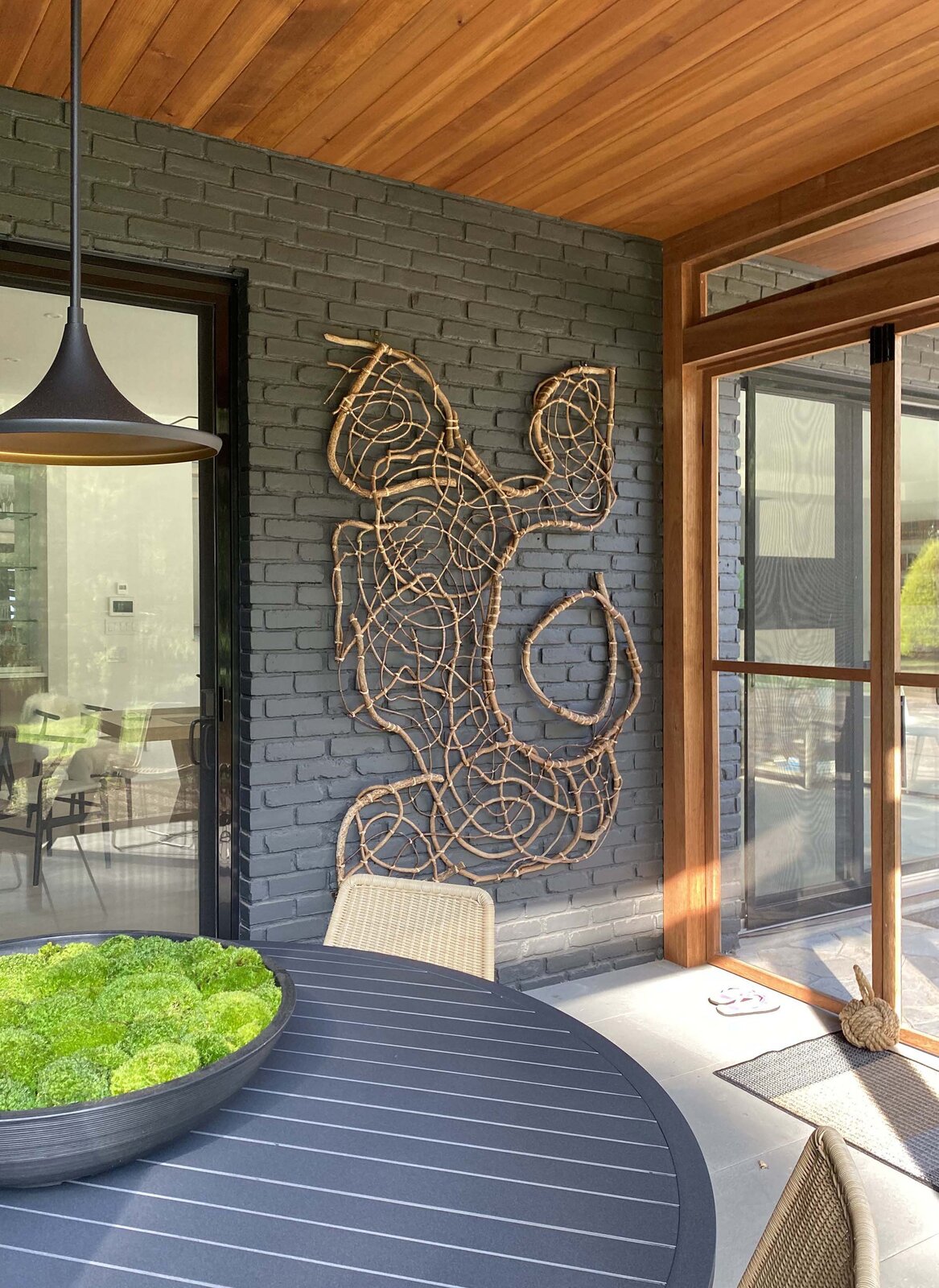 Photo 9 of 14 in Long Island Artist's Mid-century home. by Jay ...