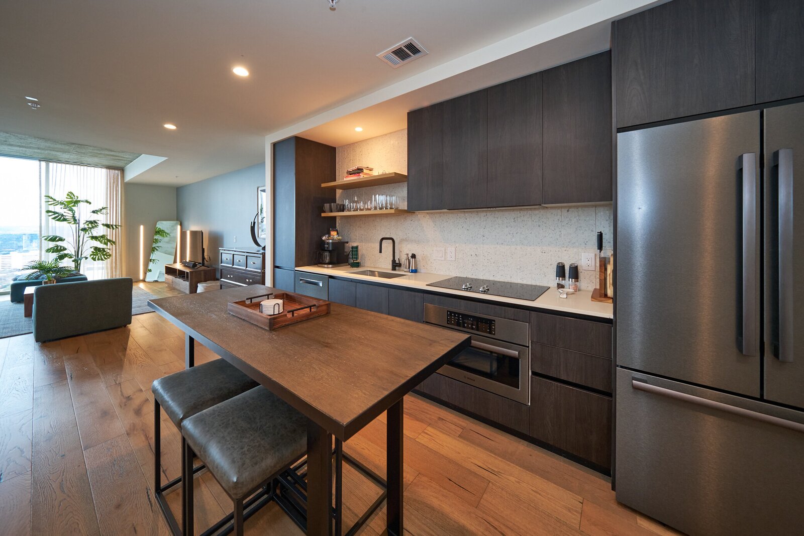 Photo 2 of 12 in Natiivo Austin Condo by Spyglass Realty - Dwell