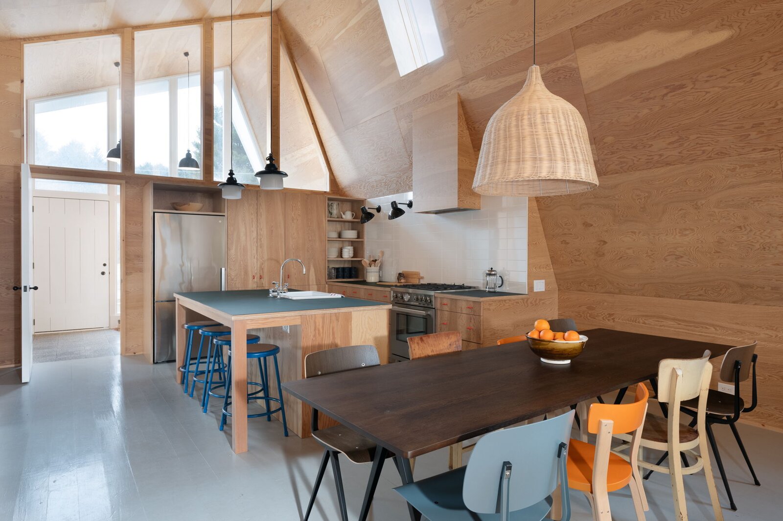 Photo 2 of 17 in Après-ski Chalet at Hunter Mountain by Leslie Foti ...