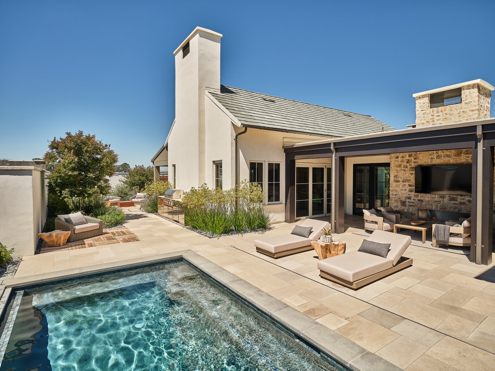 Photo 3 of 20 in Step Inside The Maple Residence Vineyard Home at ...