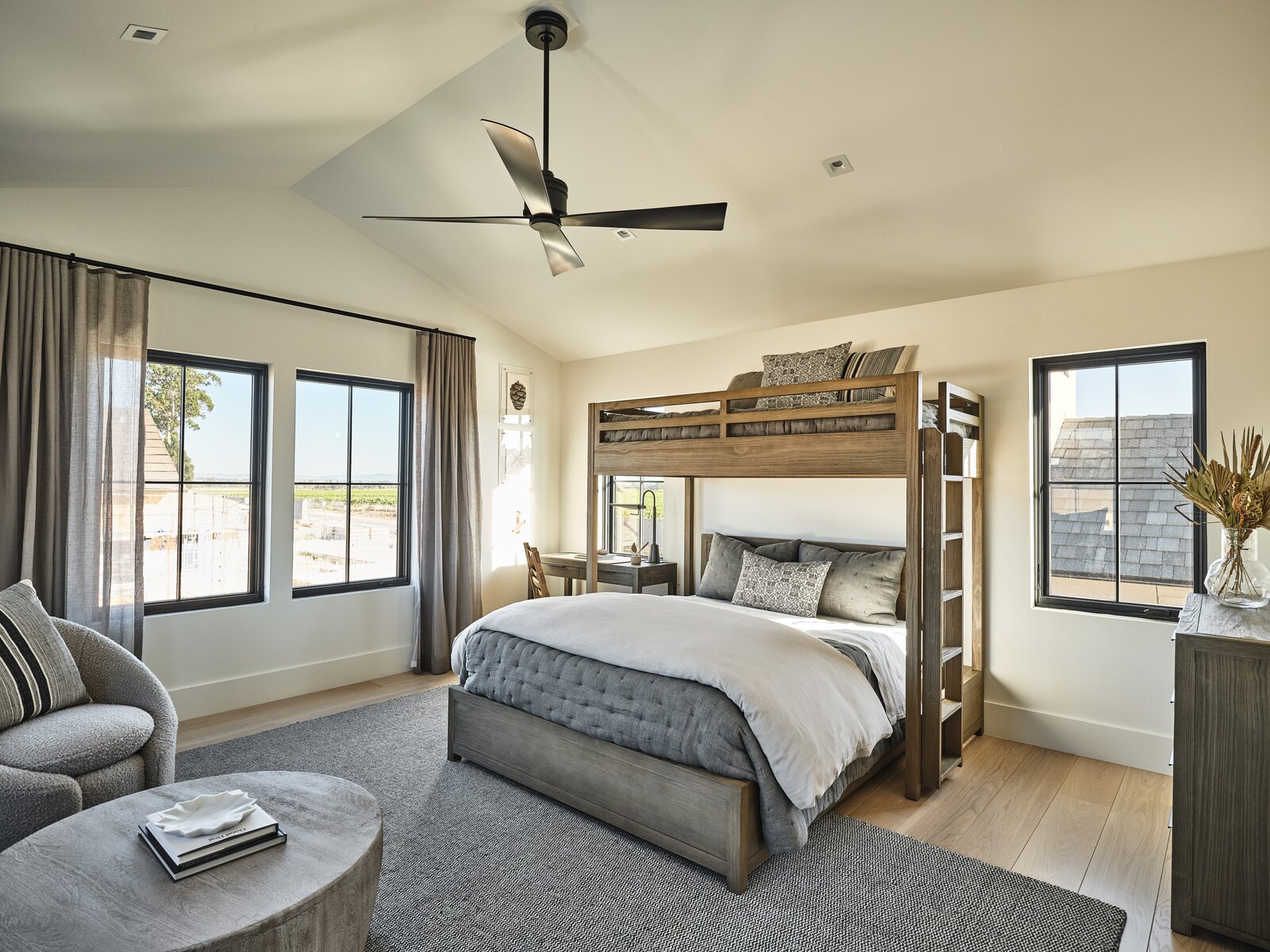 Photo 19 of 20 in Step Inside The Maple Residence Vineyard Home at Stanly Ranch, Auberge Resorts ...