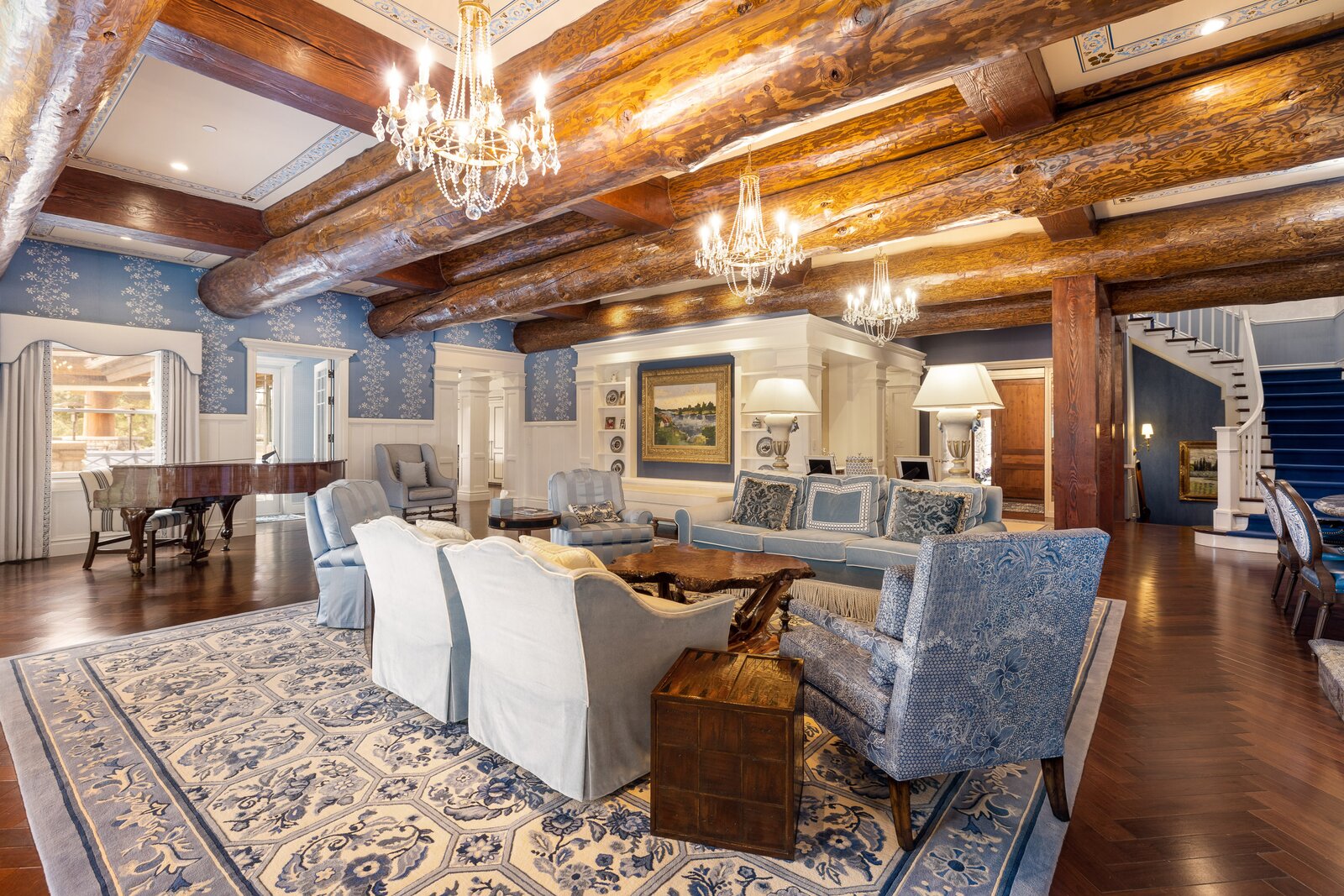 Photo 6 of 12 in $13.9M Luxury Mountain Retreat in McCall, Idaho ...