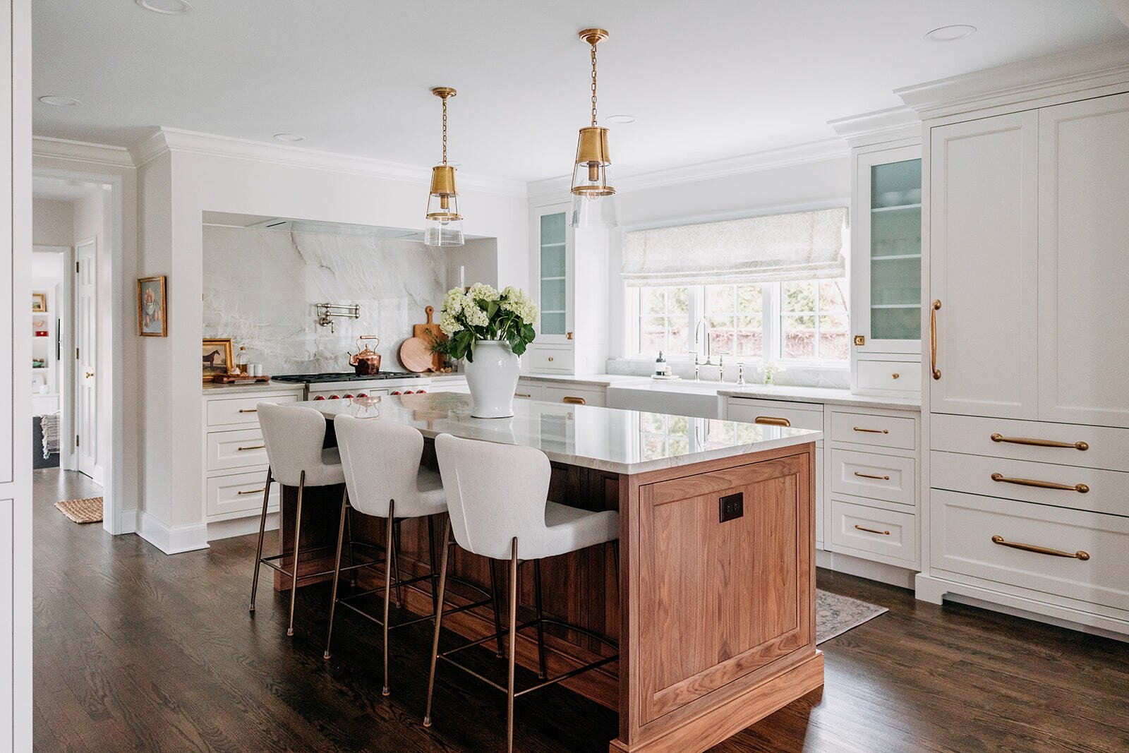 Photo 1 of 12 in Exquisite Kitchen Renovation by Jill Lamphier - Dwell