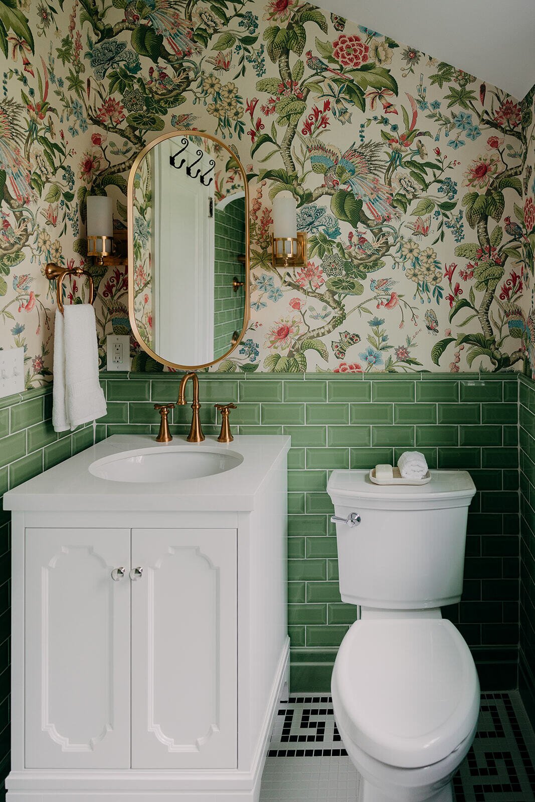 Traditional Tudor Bathroom Restoration (3 Photos) - Dwell