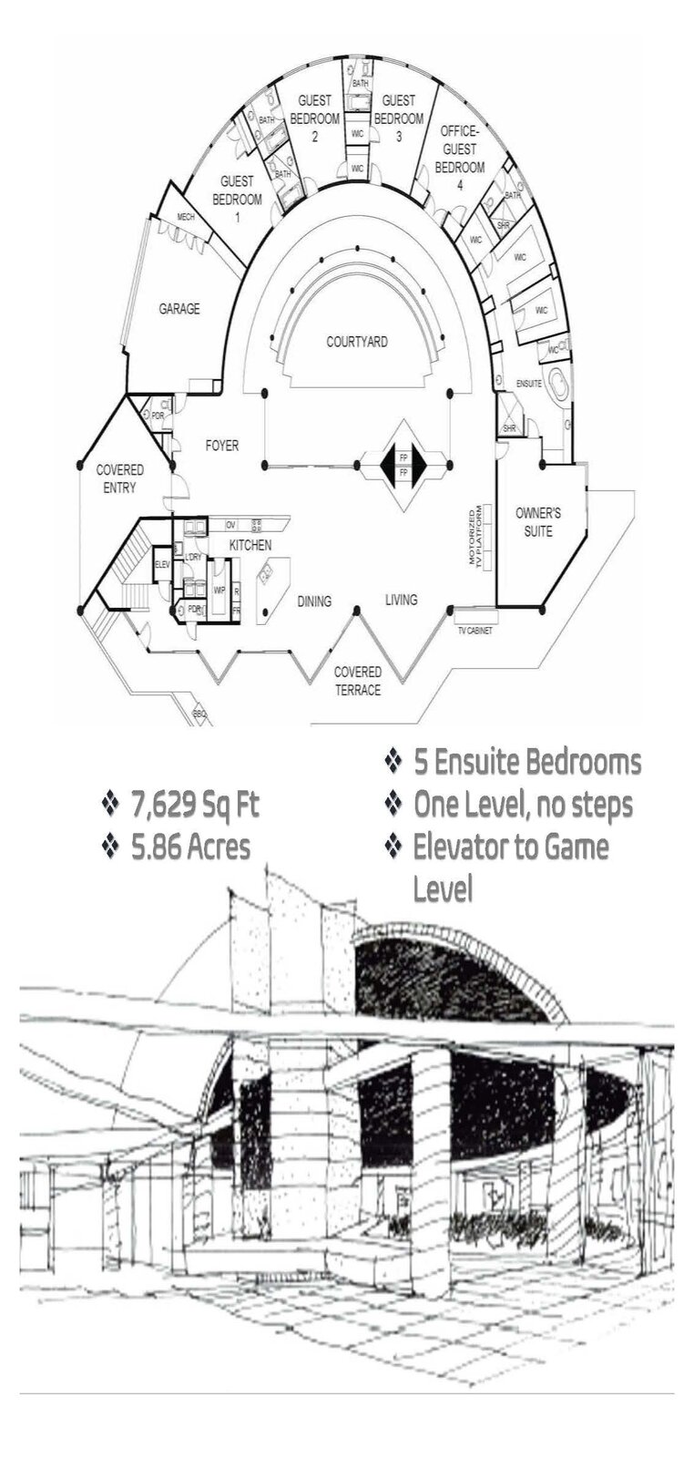 Photo 1 of 12 in Scottsdale Green Certified Luxury home with 540 Degree ...