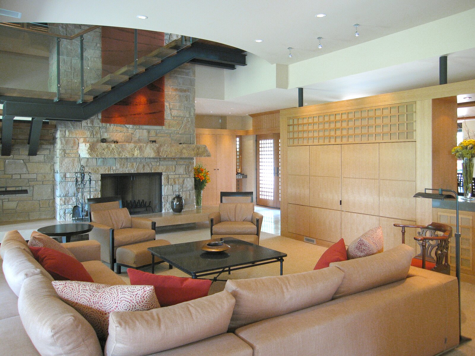 Photo 20 of 38 in Copper Fish Scale Home by Bjella Architecture - Dwell