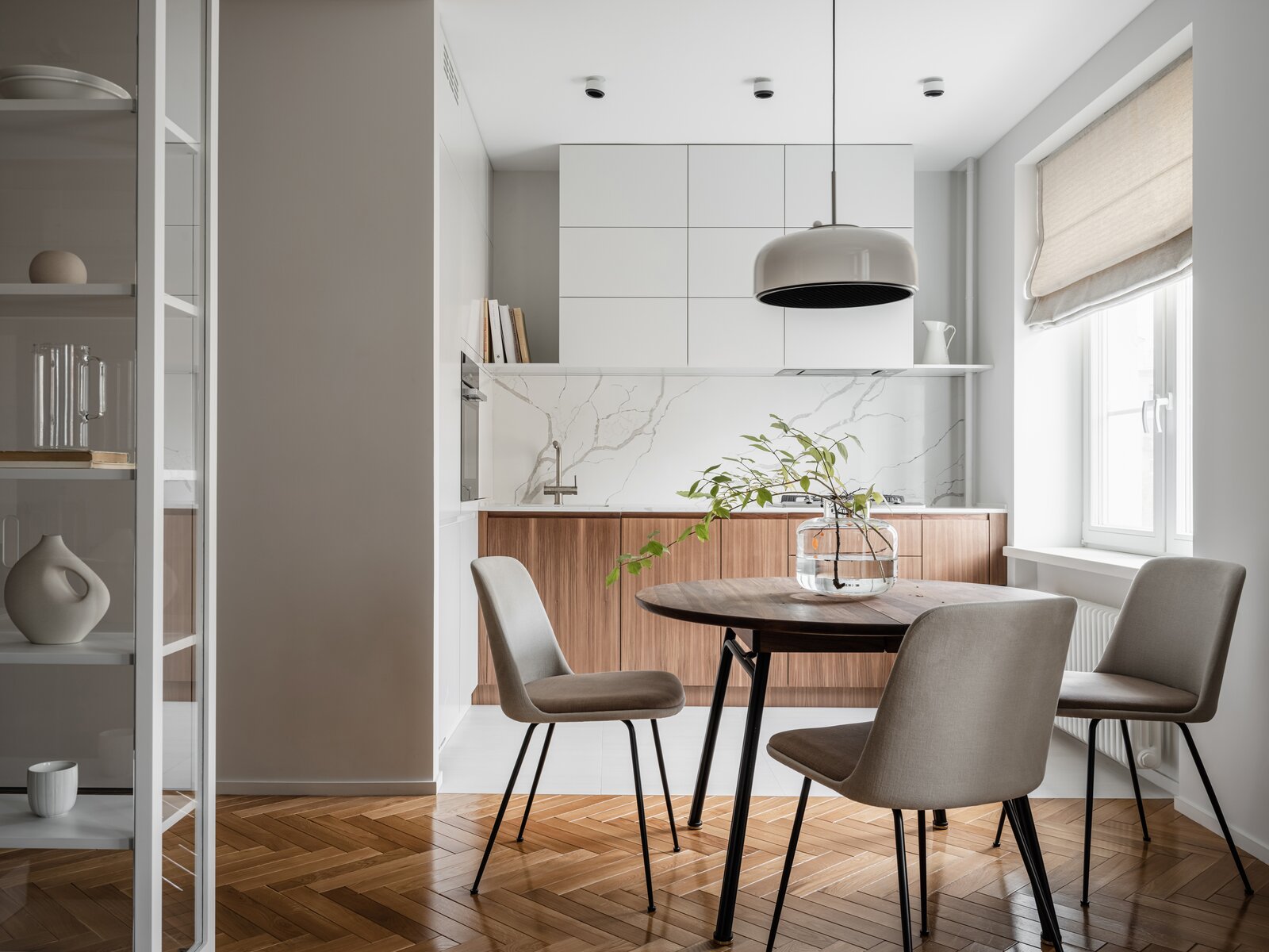 Photo 7 of 11 in New Life of a 80 m2 Moscow Apartment by Static ...