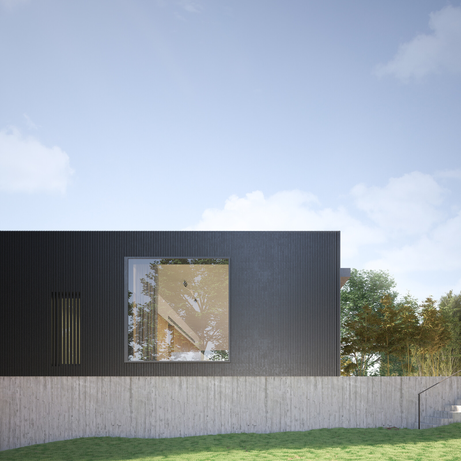 210_ House with river view | MIDE Architetti (4 Photos) - Dwell