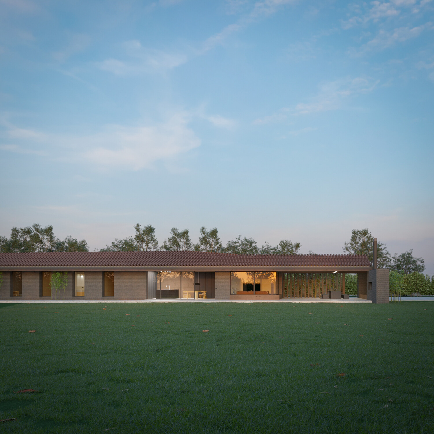 245_ House along the "Graticolato romano" | MIDE Architetti (5 Photos) - Dwell