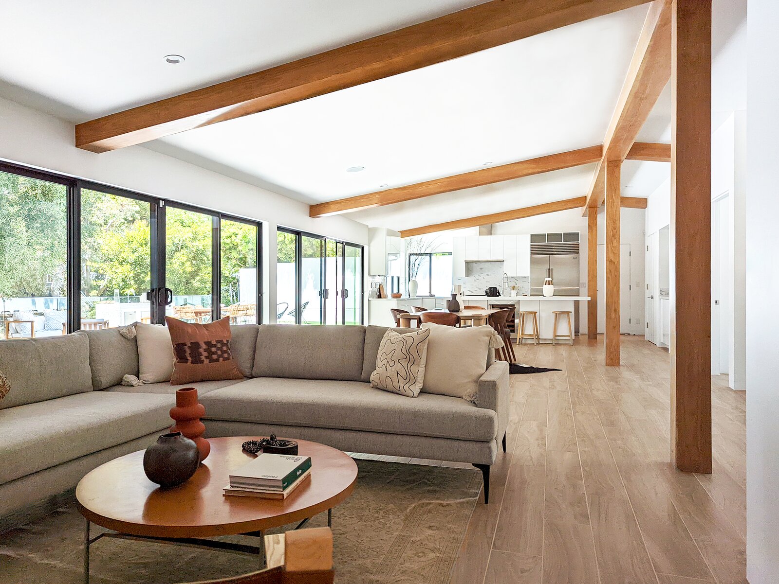 Photo 1 of 15 in Mandeville Canyon - Mid Century Modern Revamp by Mark ...