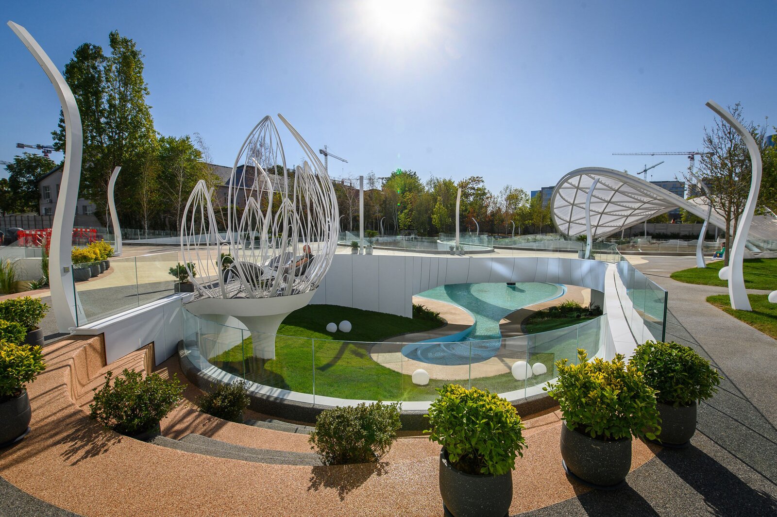 Photo 3 of 7 in Yunity Park by federica furlotti - Dwell